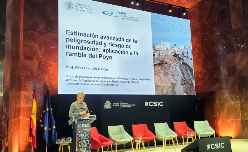 Félix Francés presenta en el CSIC un estudio sobre evaluación avanzada ...