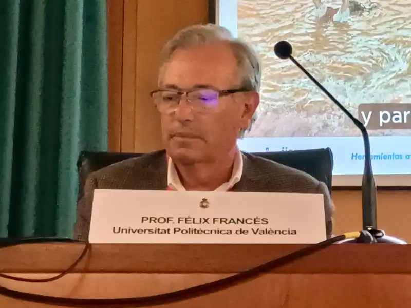 Félix Francés presenta en la Real Academia de Ciencias los avances del ...